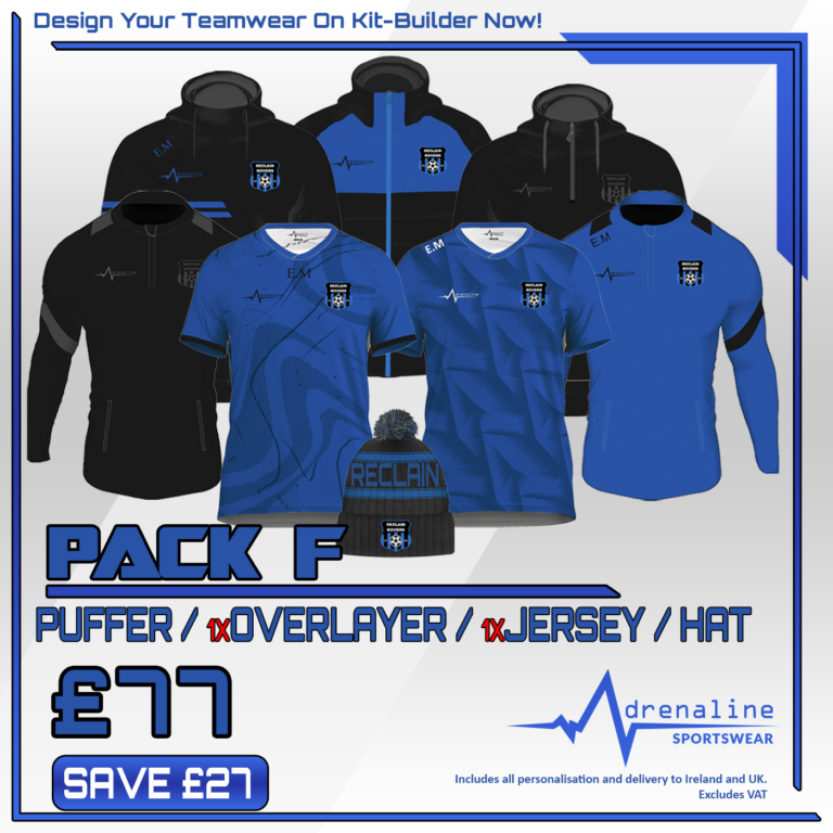 Adrenaline Sportswear | Teamwear Specialists | Kit Builder